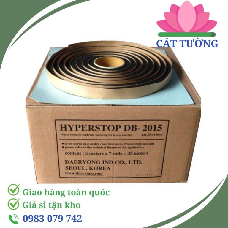 Hyperstop DB 2015 -Thanh trương nở chống thấm - Chiết khấu cao