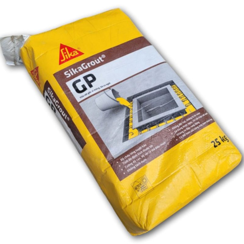 Sika grout GP - Khắc tinh của thấm nước cổ ống xuyên kết cấu