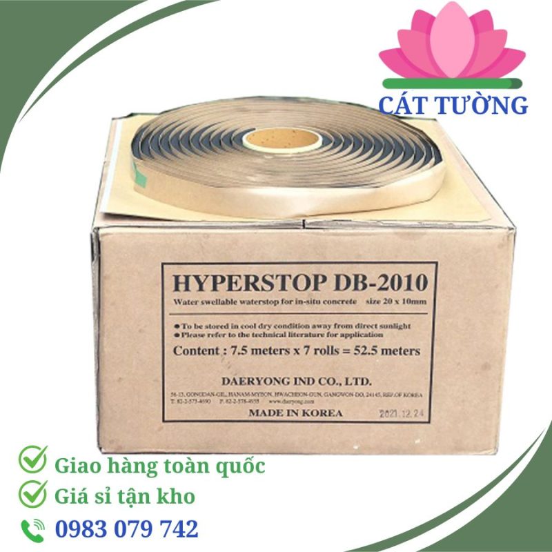 Hyperstop DB 2015 - Thanh trương nở chống thấm - Chiết khấu cao
