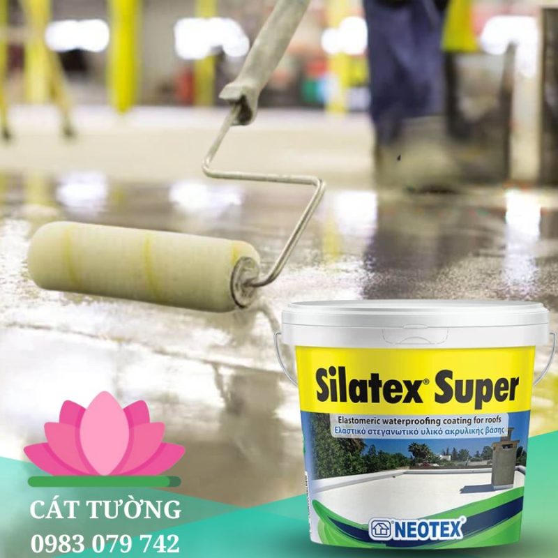 Silatex super neotex - Chống thấm tường ngoài nhà xuất sắc