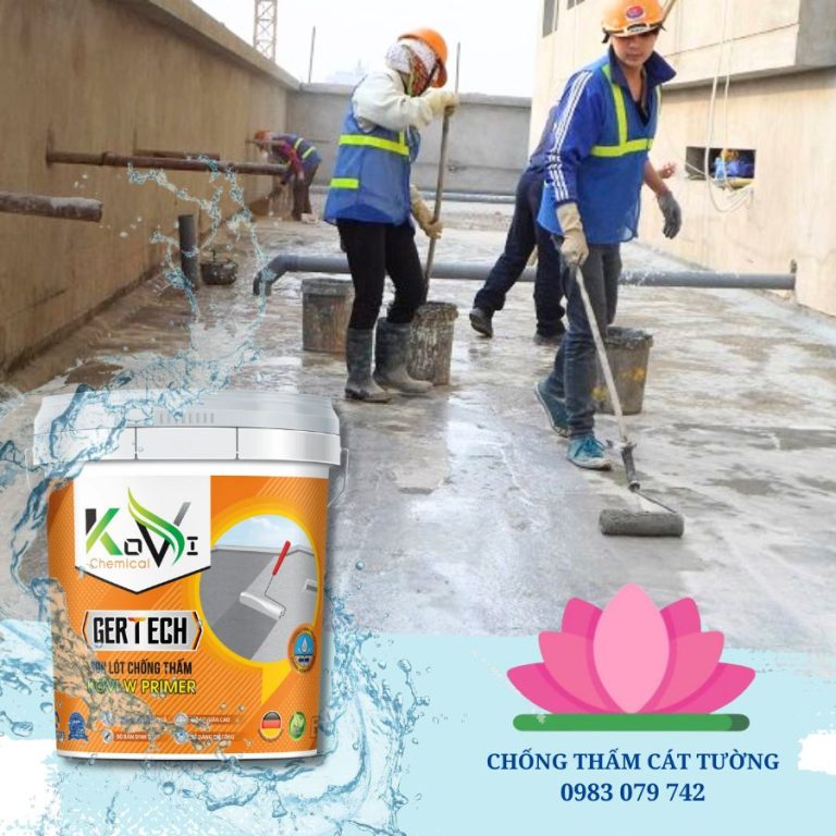 Kovi W Primer thùng 5 lít - Giá sỉ tận kho Loa Loa