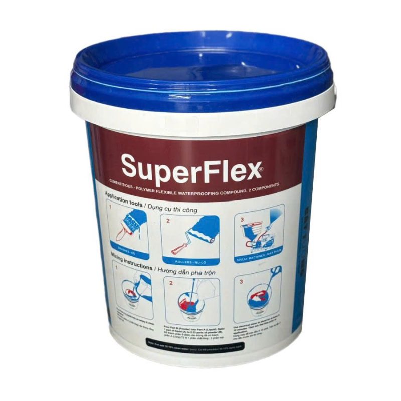 Chống Thấm Hồ Bơi SuperFlex - Mời Hợp Tác Đại Lý