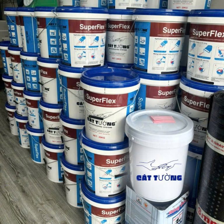 Chống Thấm Nhà Vệ Sinh SuperFlex - Độ Bám Dính Tuyệt Hảo