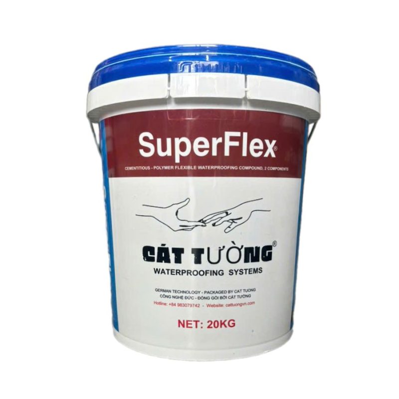 Chống Thấm Sân Thượng SuperFlex