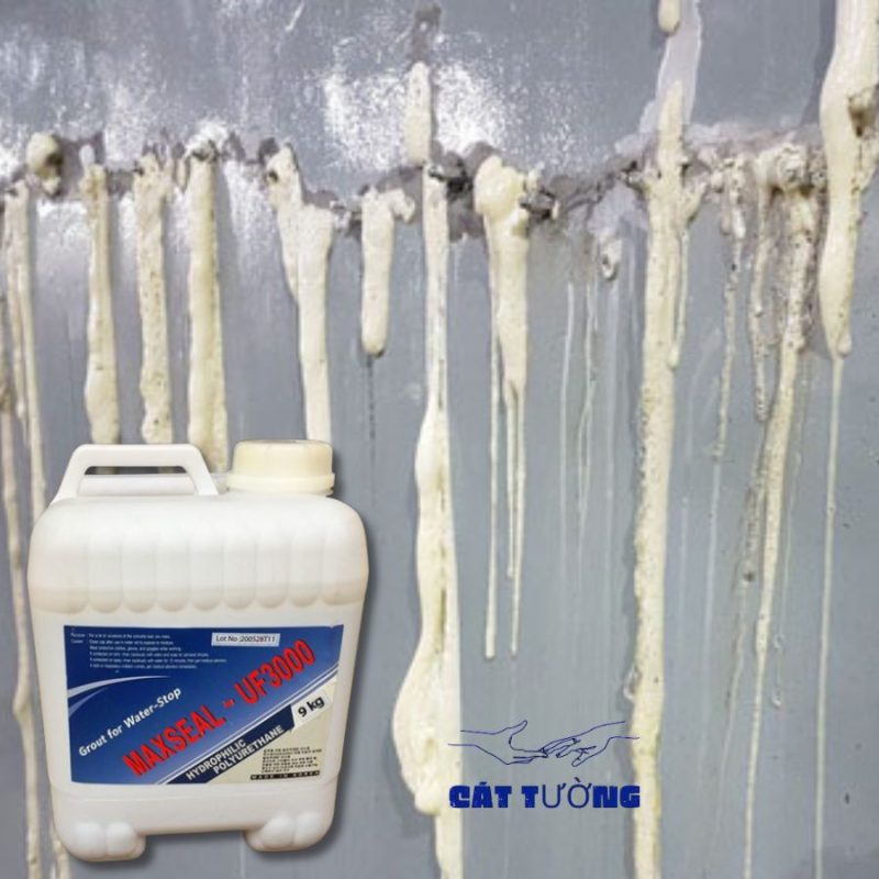 Maxseal UF-3000 Foam Trương Nở Chống Thấm Chất Lượng Cao