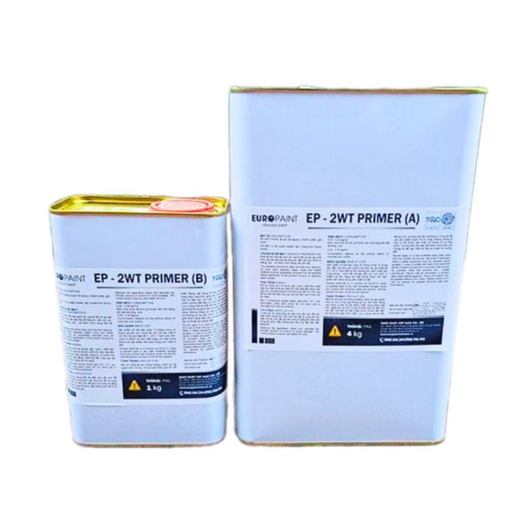 Euro Polymers EP-2WT Primer Sơn lót epoxy gốc nước