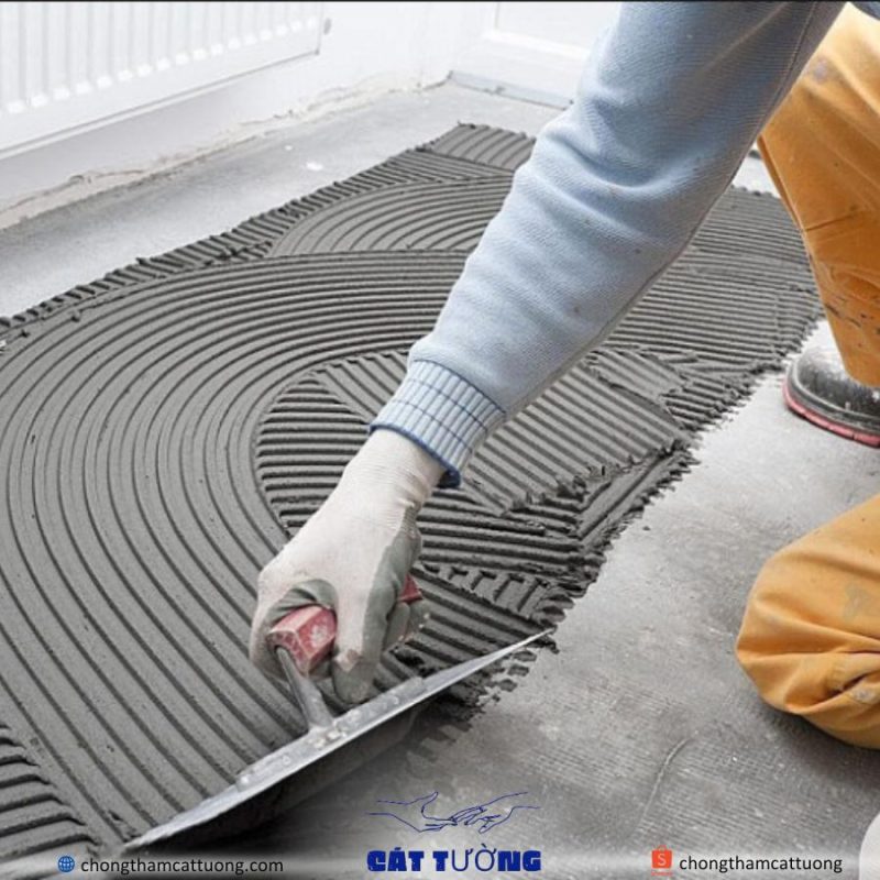 Sika Ceram 75 Easy Fix Keo dán gạch nội thất