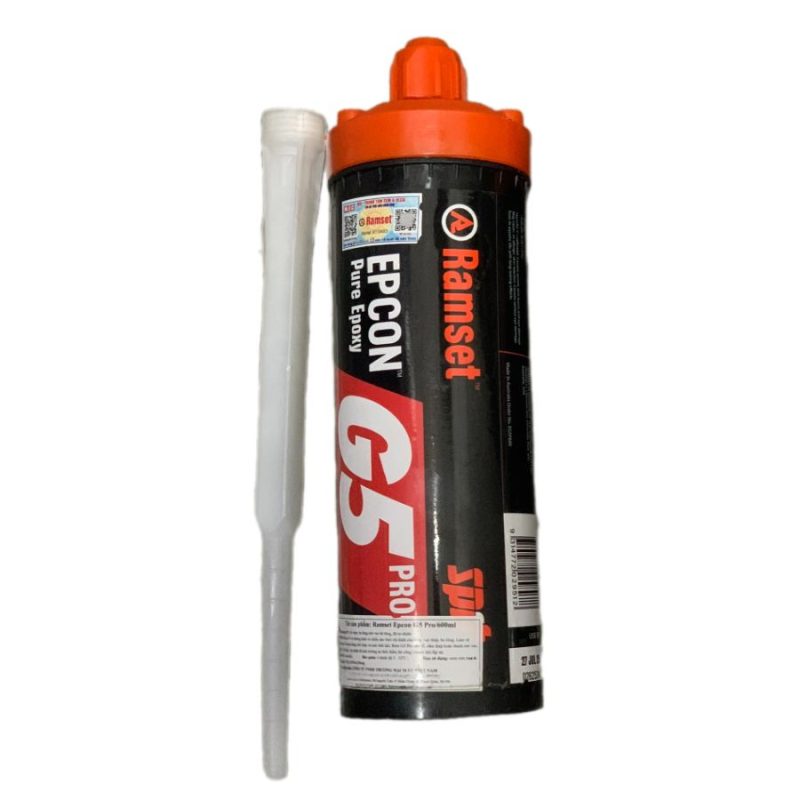 Keo cấy thép Ramset G5 Pro