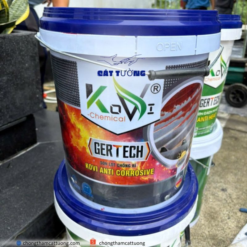 Sơn lót chống rỉ Kovi Anti Corrosive - Chuyên dụng cho mái Tôn